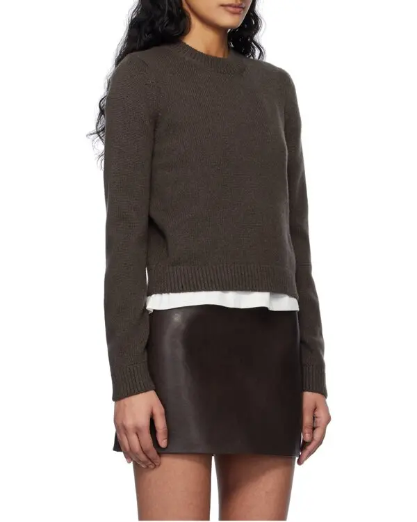 Khaite Crewneck Knitted Pullover