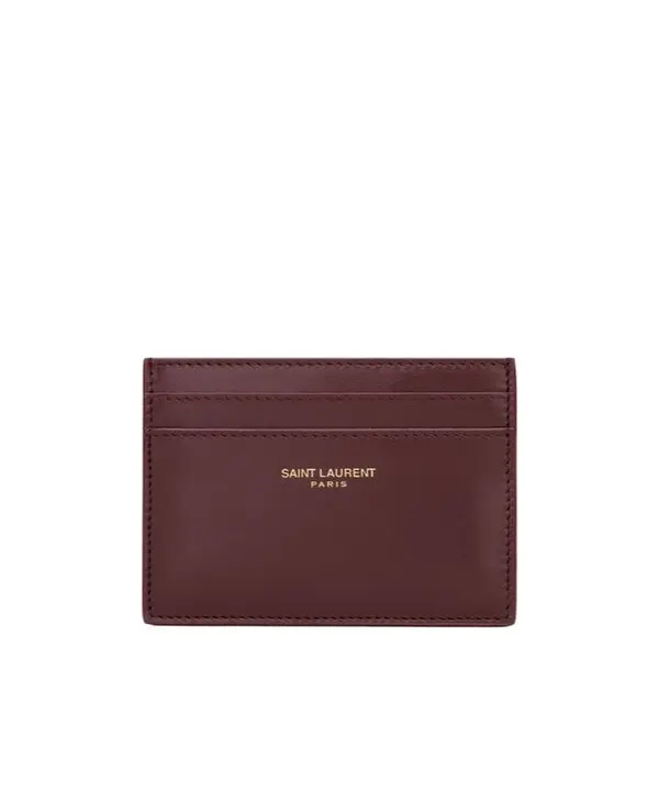 Saint Laurent Card Case In Box