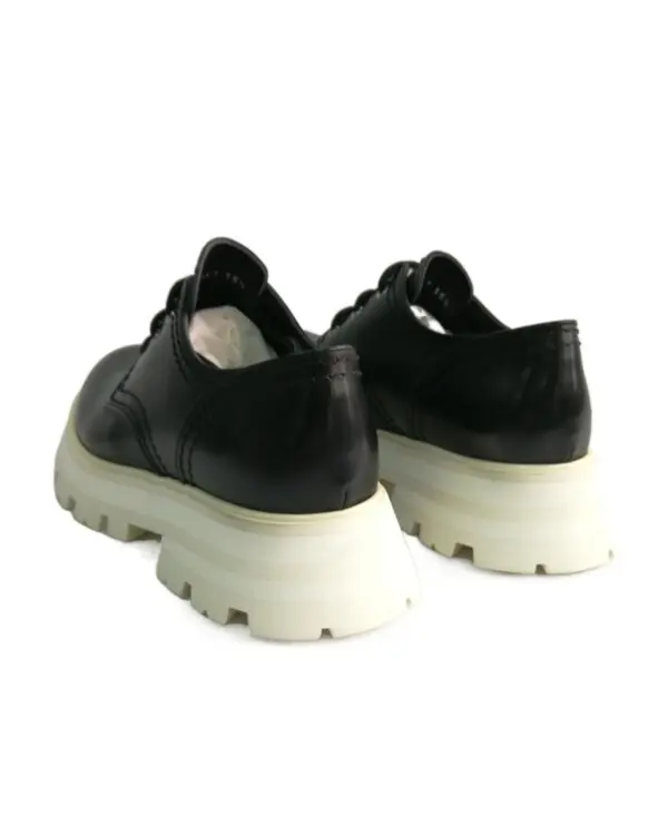Alexander McQueen Lace-up Platform Sole Casual Shoes