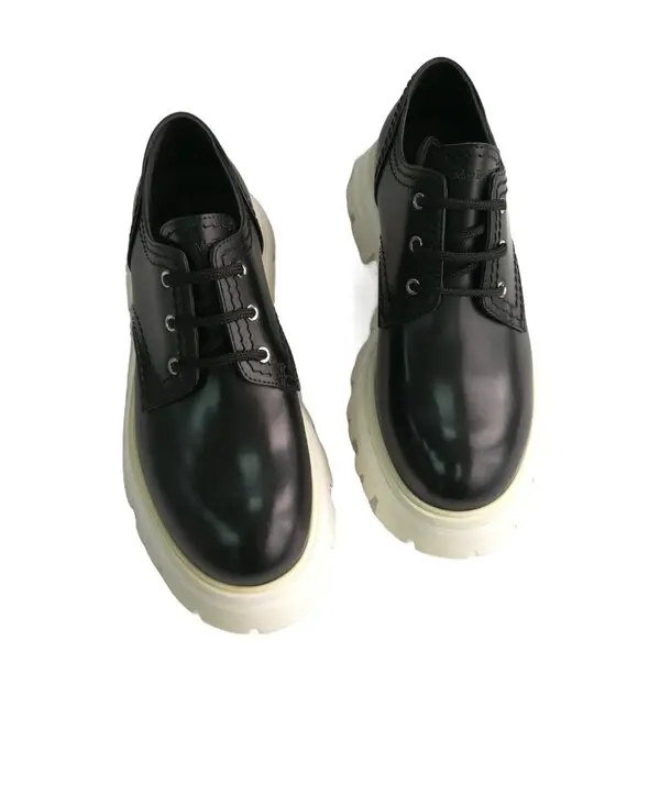Alexander McQueen Lace-up Platform Sole Casual Shoes