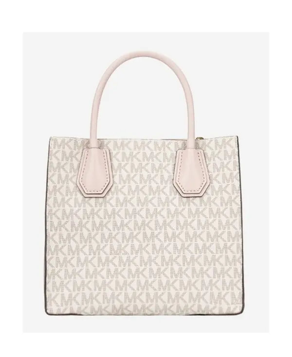 Michael Kors Logo Jacquard Shoulder Bag