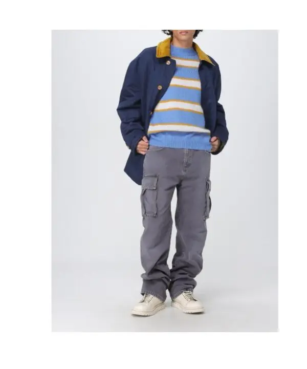 Marni Corduroy Collar Padded Parka