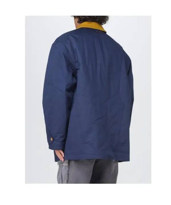 Marni Corduroy Collar Padded Parka