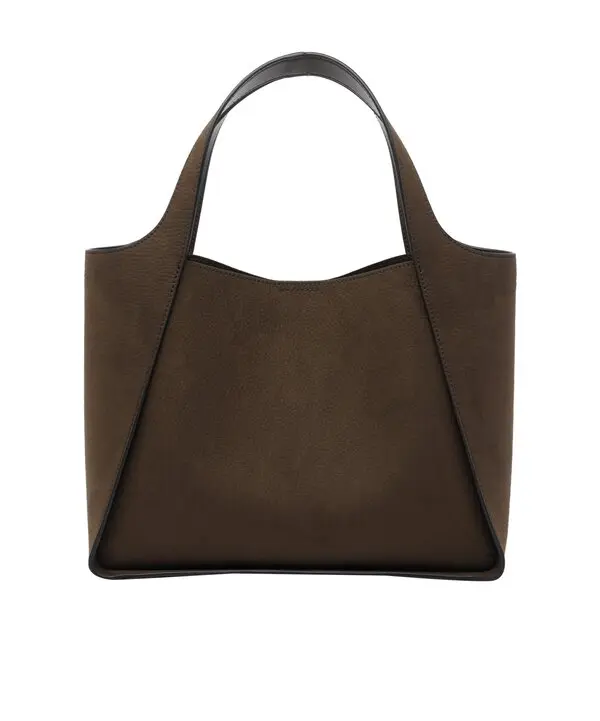 Stella McCartney Logo Printed Tote Bag - Black