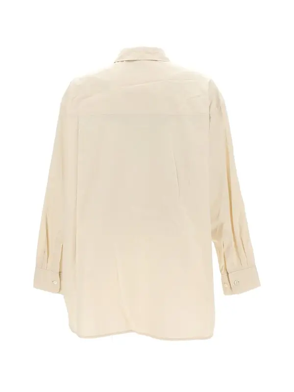 LEMAIRE Overlapping Panelled Buttoned Shirt