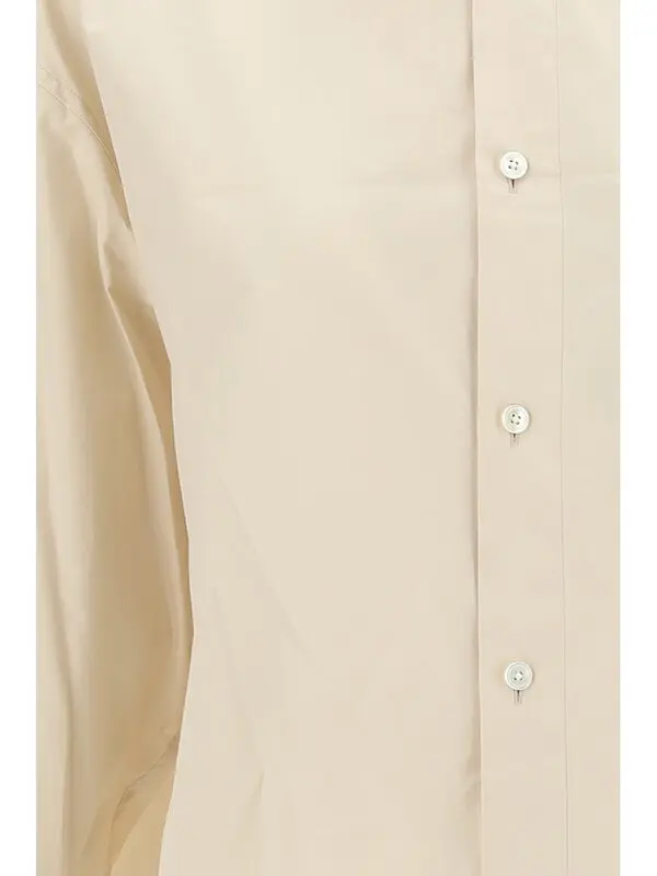 LEMAIRE Overlapping Panelled Buttoned Shirt