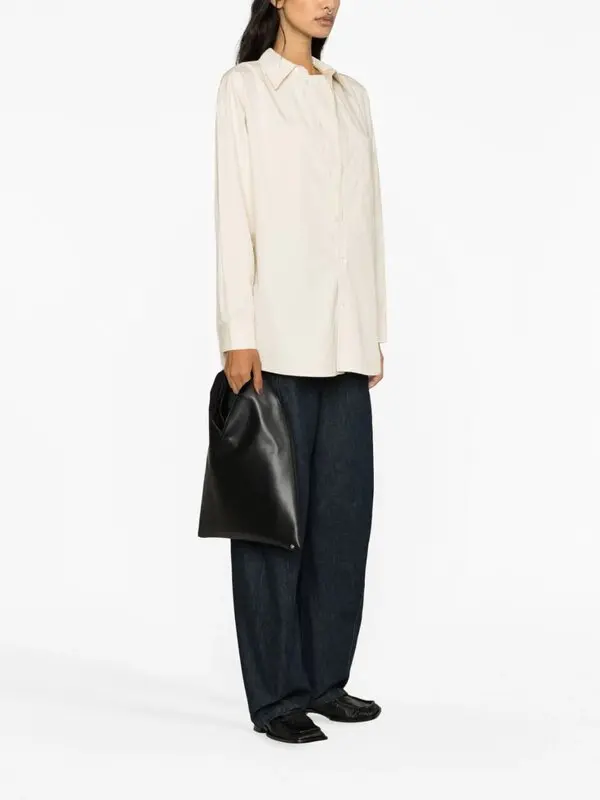 LEMAIRE Overlapping Panelled Buttoned Shirt