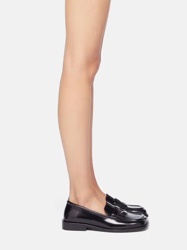 Attico The Amanda College Flat Loafers