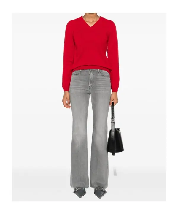 MOTHER Waistband Denim Trousers