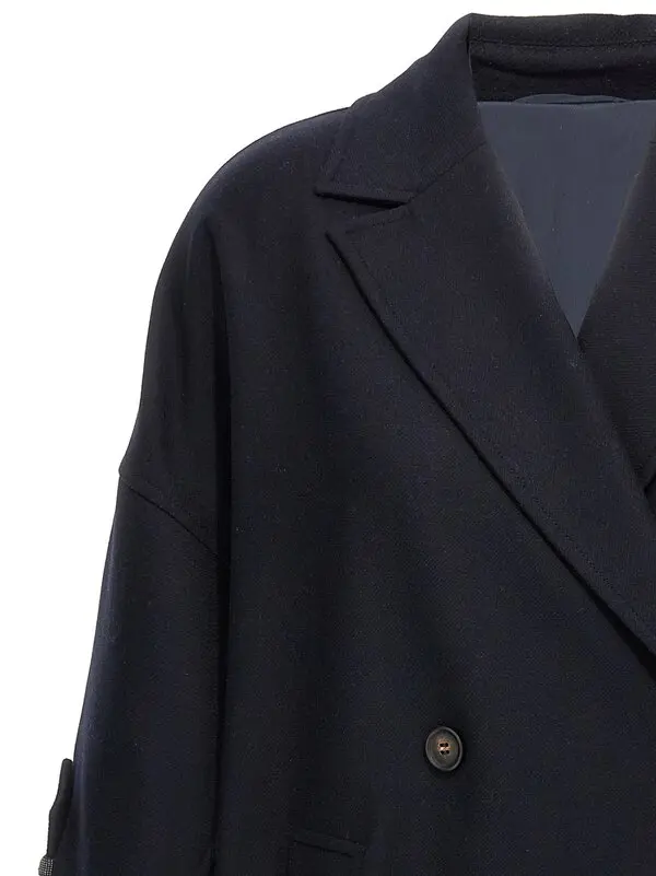 Brunello Cucinelli Double-breasted Coat