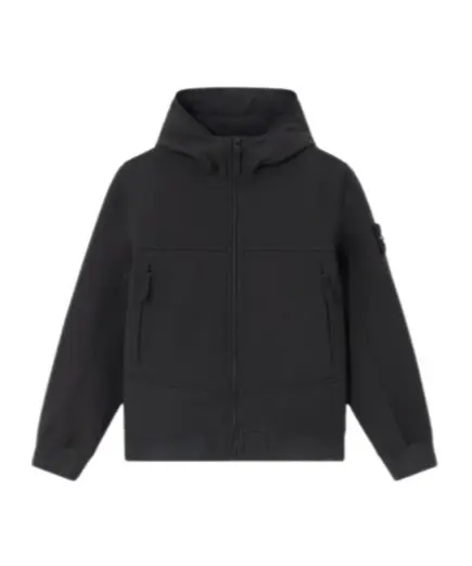 Stone Island Zip-up Hooded Jacket