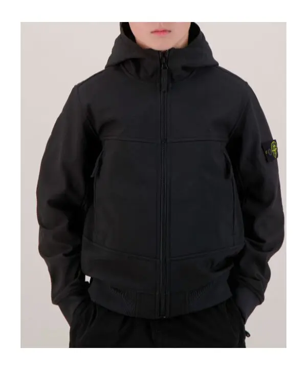 Stone Island Zip-up Hooded Jacket