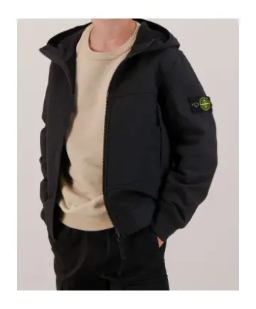 Stone Island Zip-up Hooded Jacket