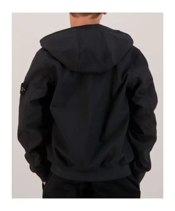 Stone Island Zip-up Hooded Jacket