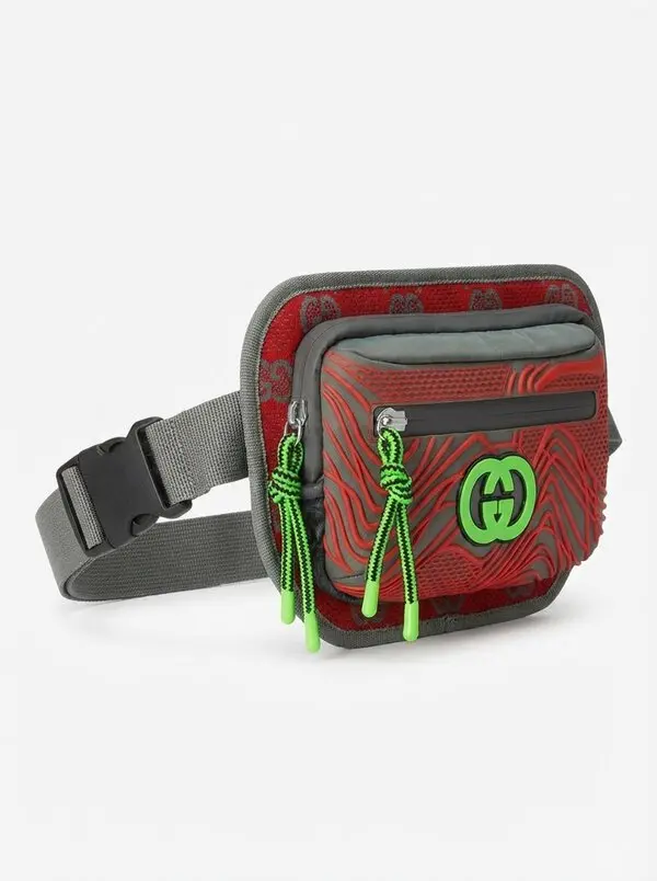 Gucci Patterned Belt Bag - Multicolor