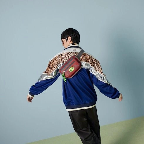 Gucci Patterned Belt Bag