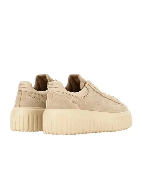 Hogan H-stripes Sneakers - Beige