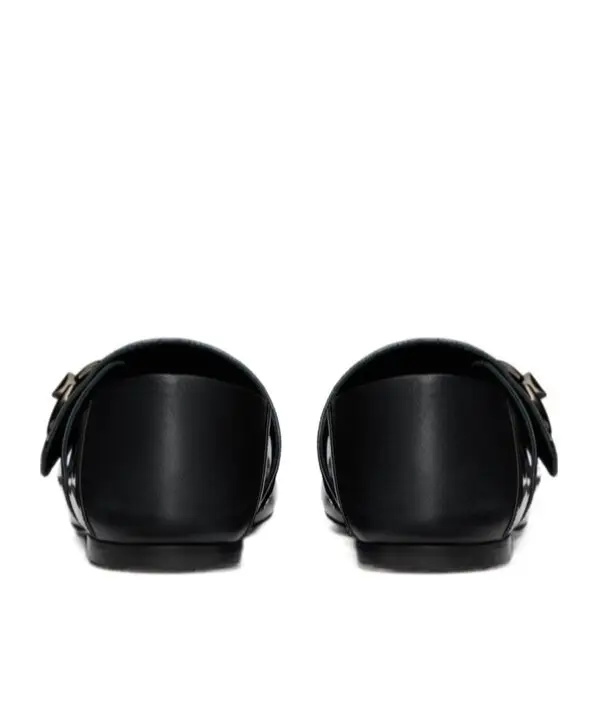 Valentino Garavani Mary Jane Square Toe Ballerinas