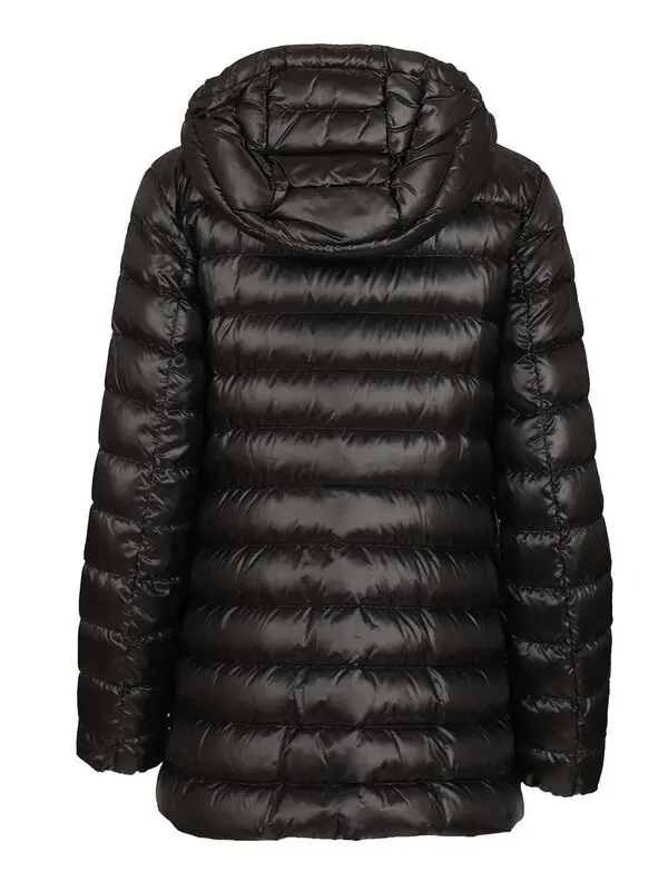 Moncler Jasmin Zip-up Quilted Jacket - Black