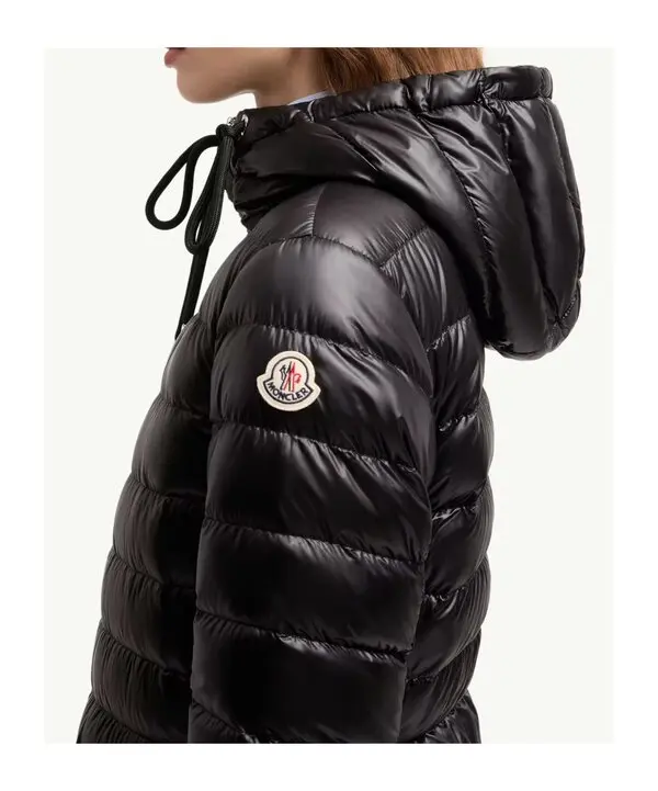 Moncler Jasmin Zip-up Quilted Jacket - Black