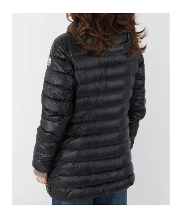 Moncler Jasmin Zip-up Quilted Jacket - Black