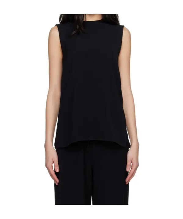 TOTEME Ribbed Knit Sleeveless Top