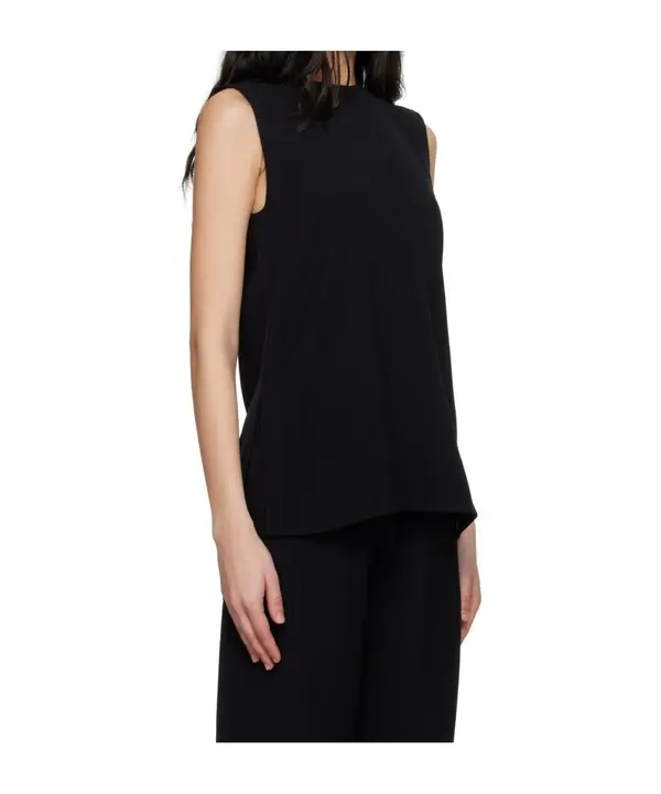 TOTEME Ribbed Knit Sleeveless Top