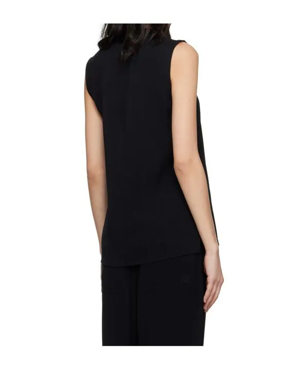 TOTEME Ribbed Knit Sleeveless Top