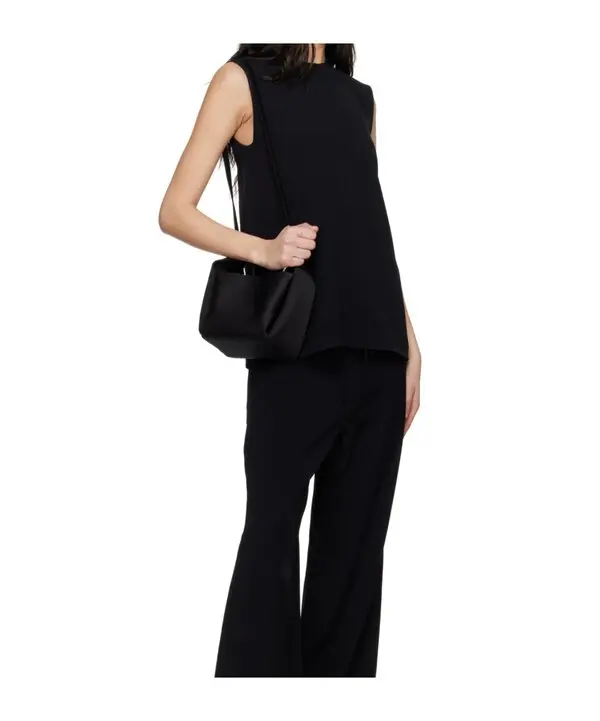 TOTEME Ribbed Knit Sleeveless Top