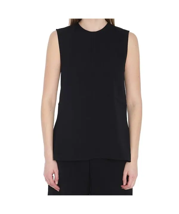 TOTEME Ribbed Knit Sleeveless Top