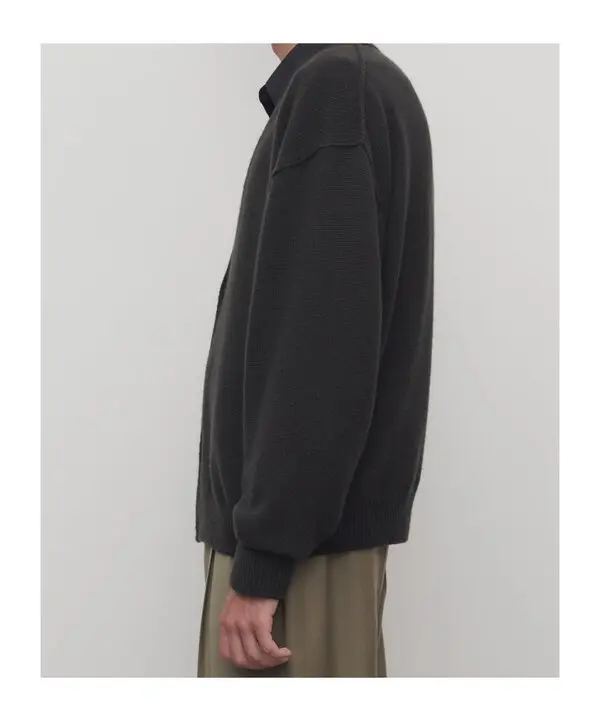 THE ROW Mats Cashmere V-neck Cardigan