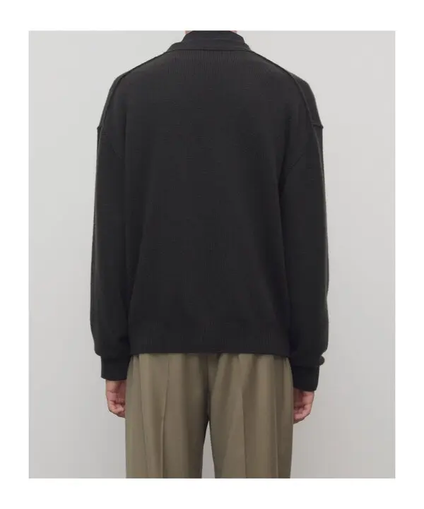 THE ROW Mats Cashmere V-neck Cardigan