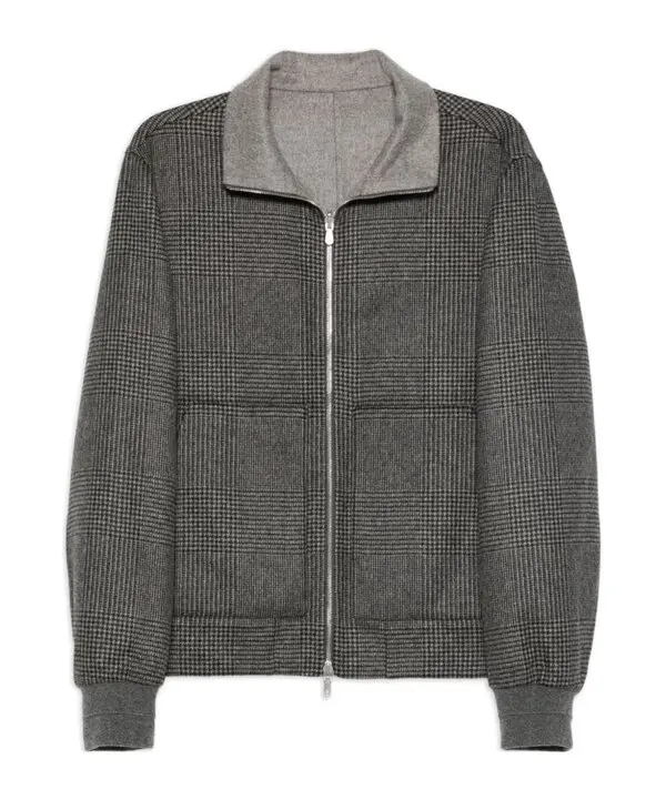 Brunello Cucinelli Long Sleeve Jacket - Black