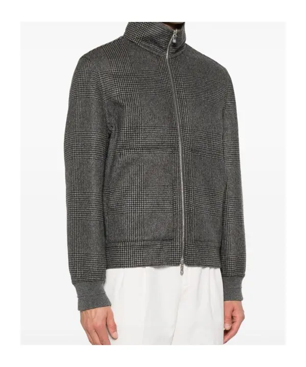 Brunello Cucinelli Long Sleeve Jacket - Black