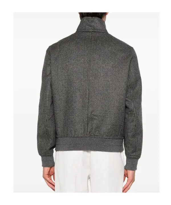 Brunello Cucinelli Long Sleeve Jacket - Black