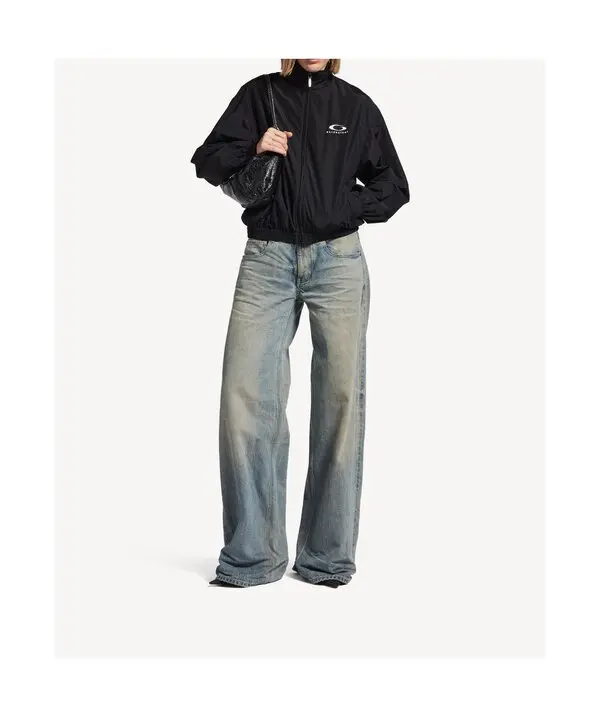 Balenciaga Wide-leg Baggy Jeans