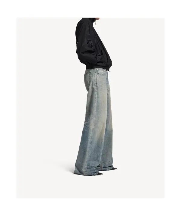 Balenciaga Wide-leg Baggy Jeans