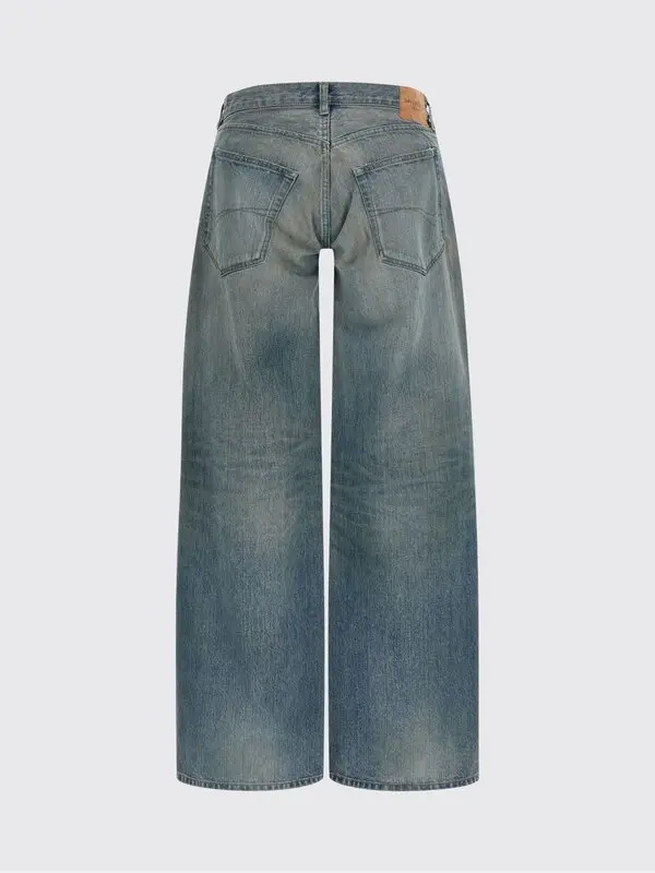 Balenciaga Wide-leg Baggy Jeans