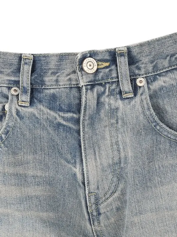 Balenciaga Wide-leg Baggy Jeans