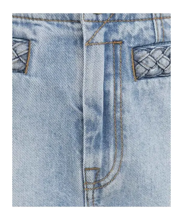 Zimmermann Lucky Denim Shorts - Skylark