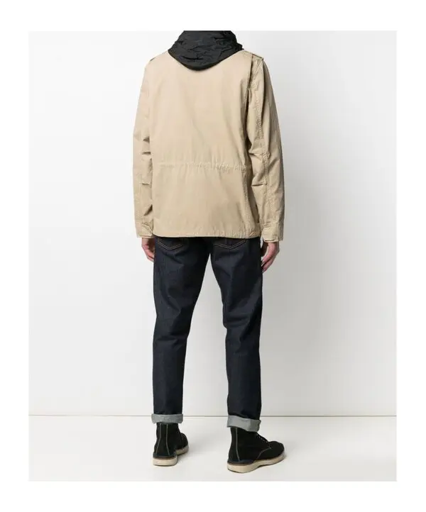 Aspesi Logo Patch Pocket Detailed Jacket