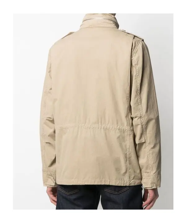 Aspesi Logo Patch Pocket Detailed Jacket