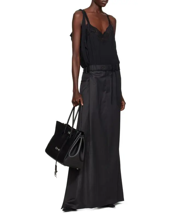Balenciaga Patched Slip Dress