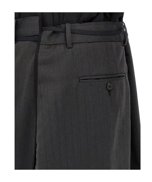 Balenciaga Patched Slip Dress