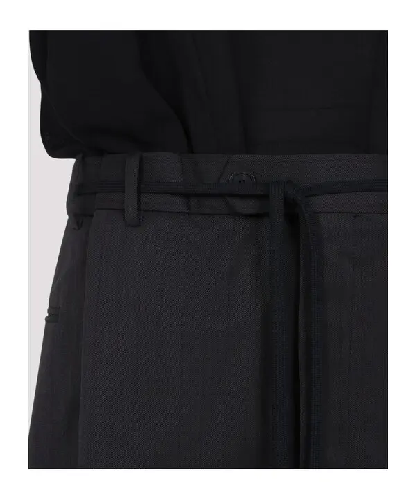 Balenciaga Patched Slip Dress