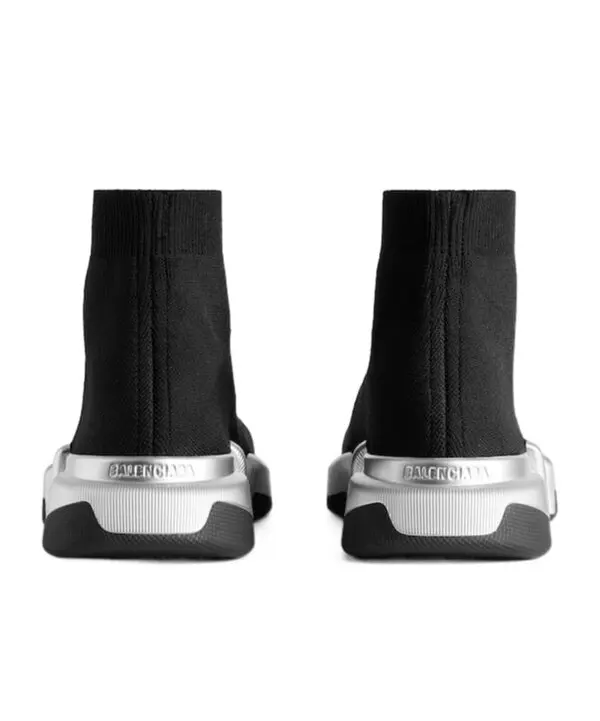 Balenciaga Speed 2.0 Sneakers - Black/silver