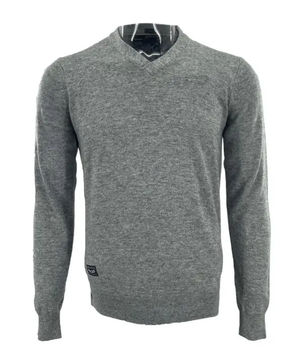 Emporio Armani V-neck Long Sleeve Sweater