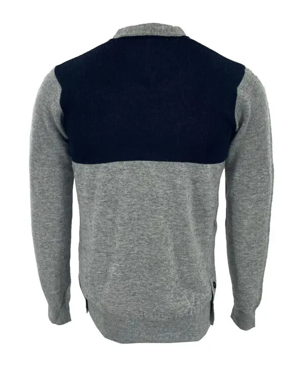 Emporio Armani V-neck Long Sleeve Sweater