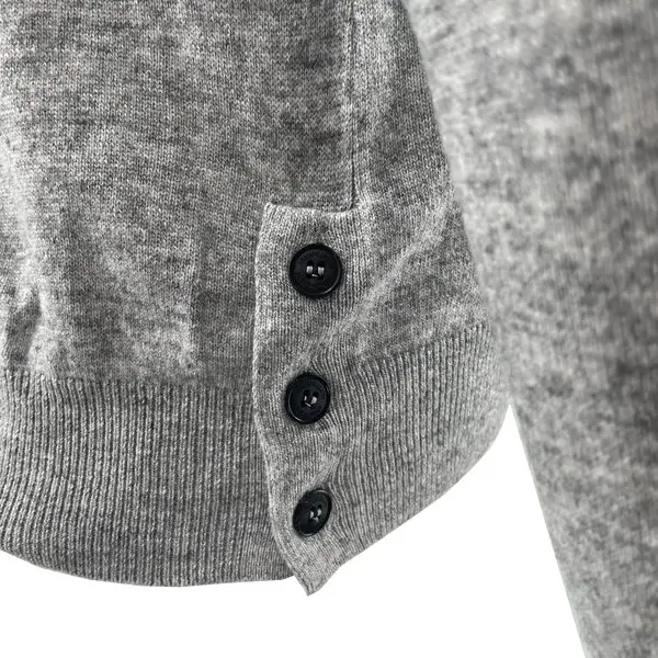 Emporio Armani V-neck Long Sleeve Sweater