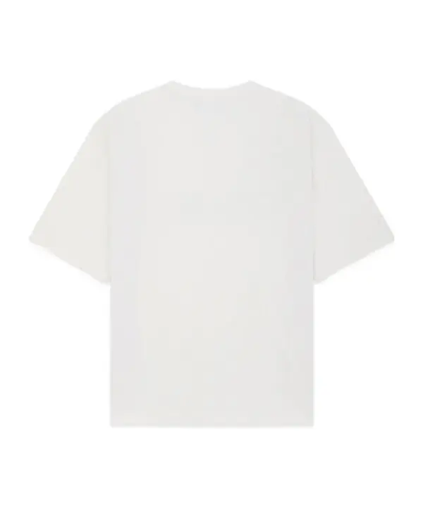We11Done Paint-splatter Cotton T-shirt - White
